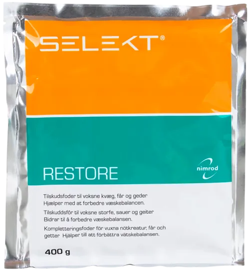 Selekt Restore 400 G 12 Stk Danish Agro